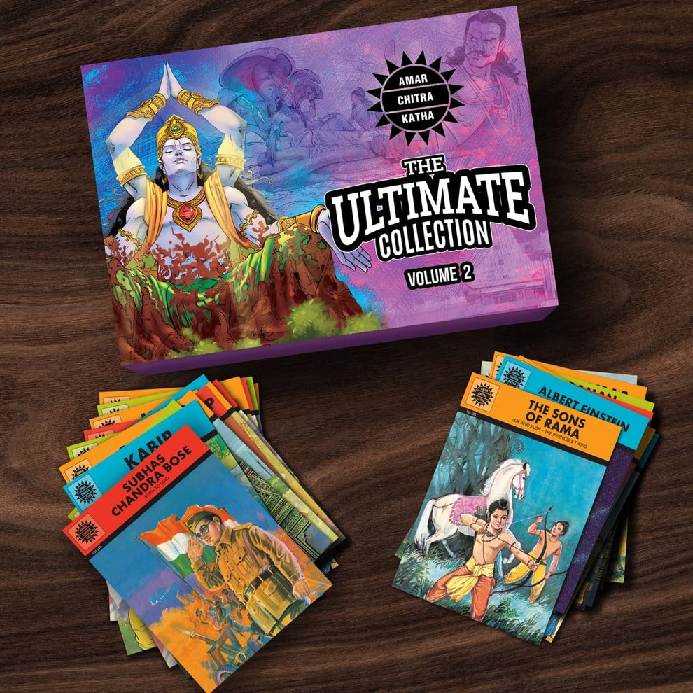 Amar Chitra Katha - The Ultimate Collection Volume 2 – Books and You