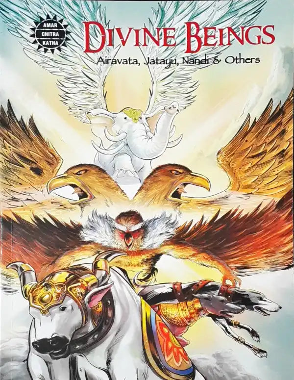 Divine Beings : Amar Chitra Katha Special Issue – Books and You