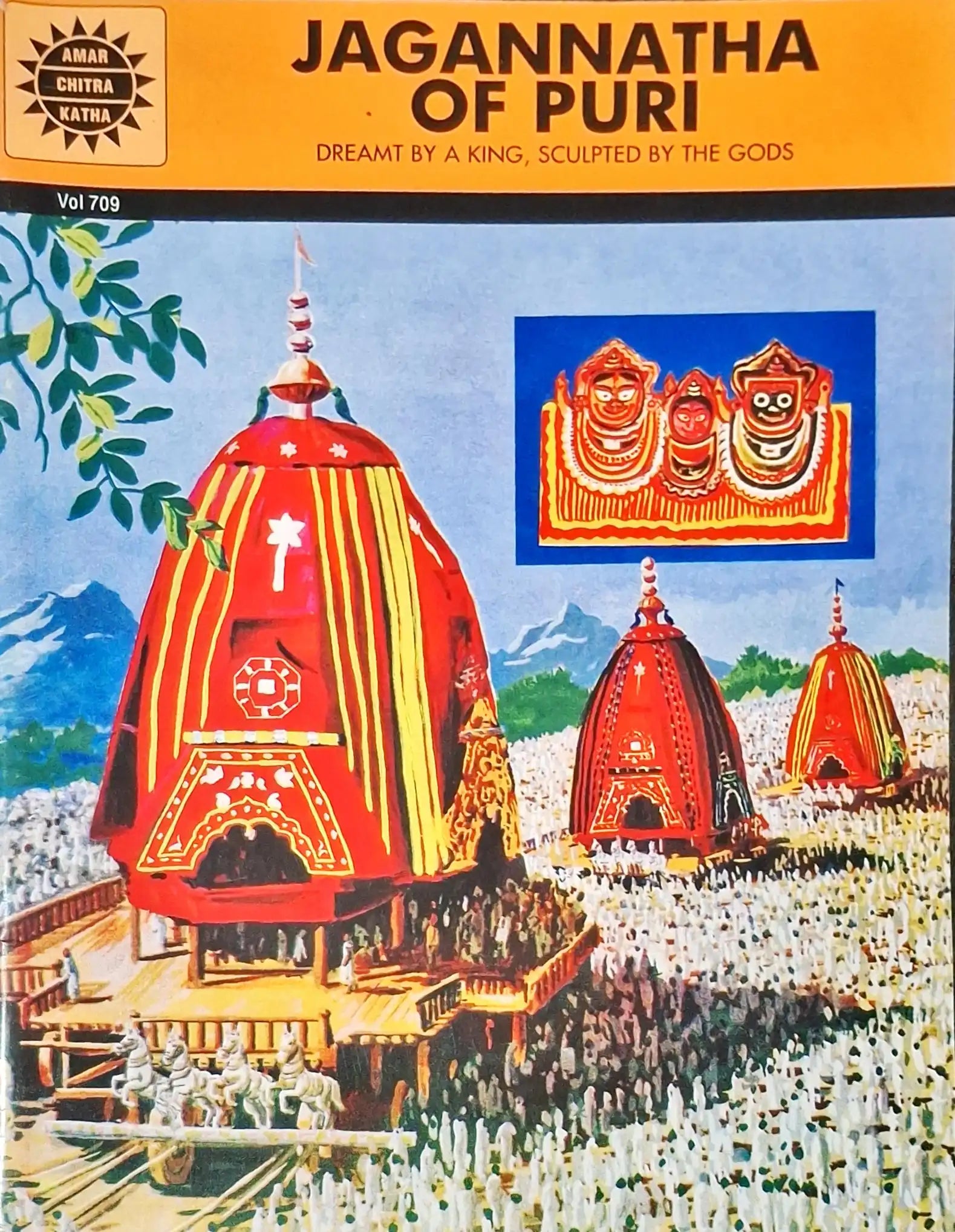 Jagannatha Of Puri : Amar Chitra Katha Vol. 709 (P) – Books and You