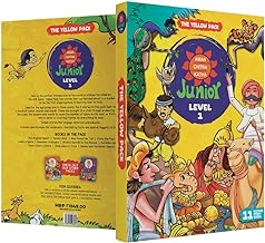 Amar Chitra Katha Junior Level 1 : The Yellow Pack of 11 Picture Story – Books and You