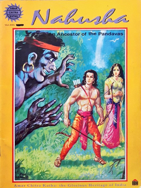 Nahusha Amar Chitra Katha Vol. 695 (P) – Books and You
