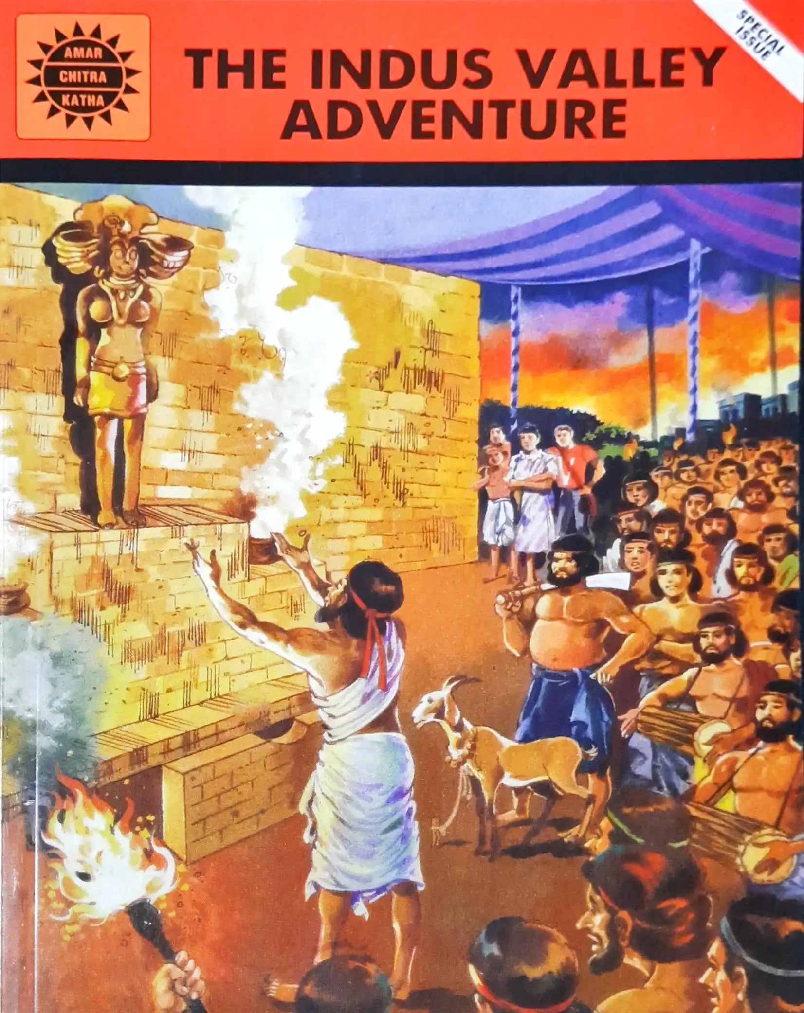 The Indus Valley Adventure : Amar Chitra Katha Special Issue – Books ...