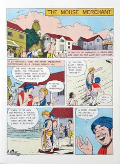 The Mouse Merchant (Amar Chitra Katha) Vol. 576 (P) – Books and You