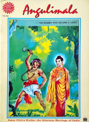 Amar Chitra Katha Vol. 521 Angulimala The Bandit Who Took Refuge In Bu ...