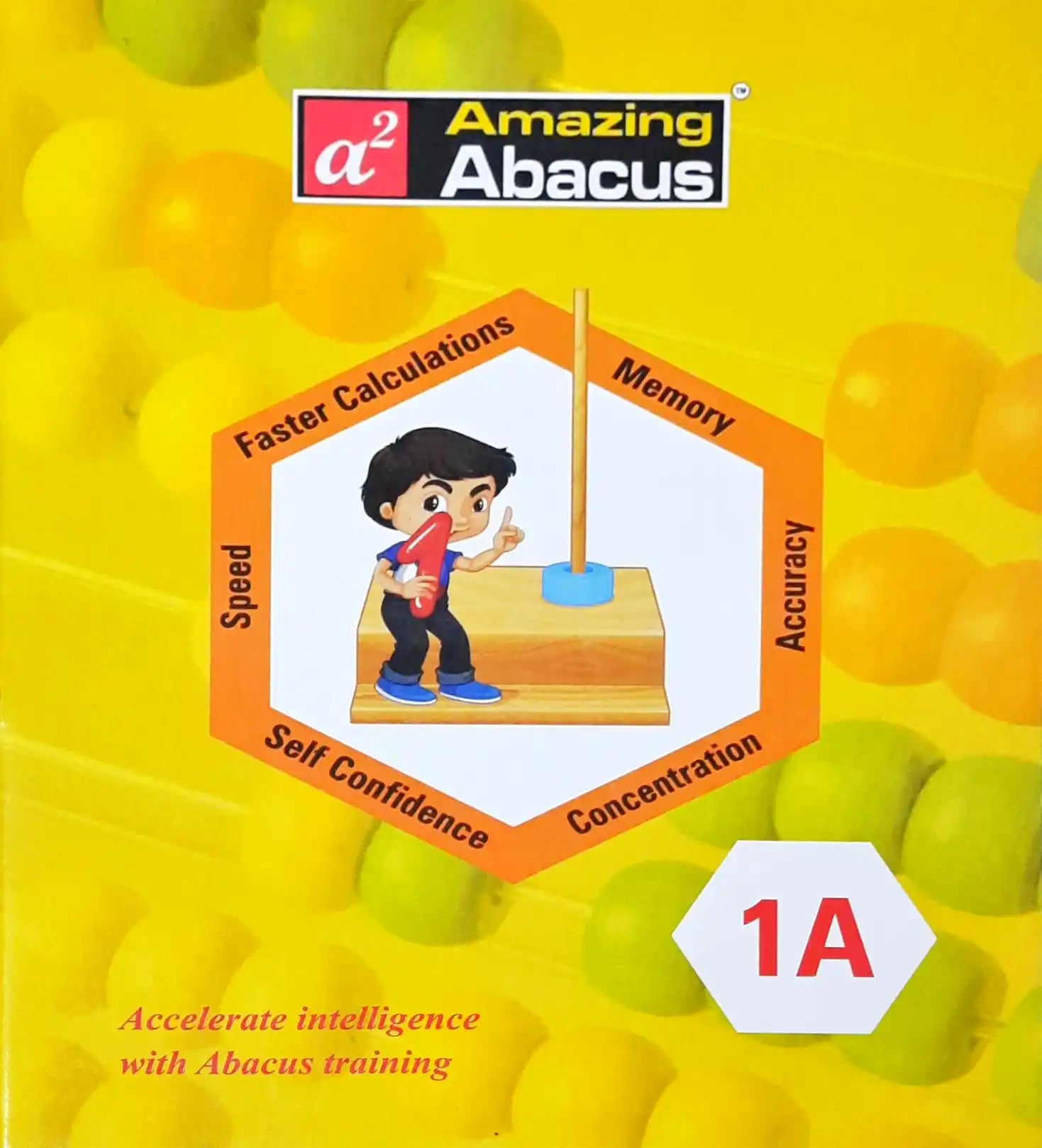 Amazing Abacus 1A and 1B - 2 Books Combo – Books and You