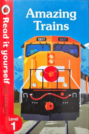 Read It Yourself With Ladybird Level 1 Amazing Trains – Books and You