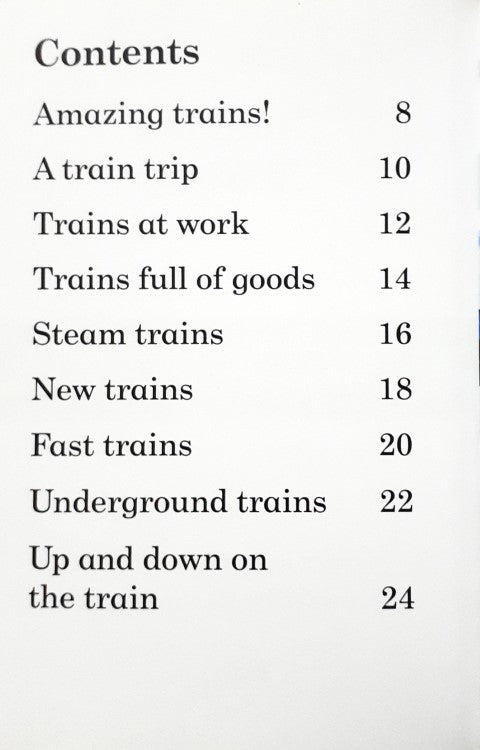 Read It Yourself With Ladybird Level 1 Amazing Trains – Books and You