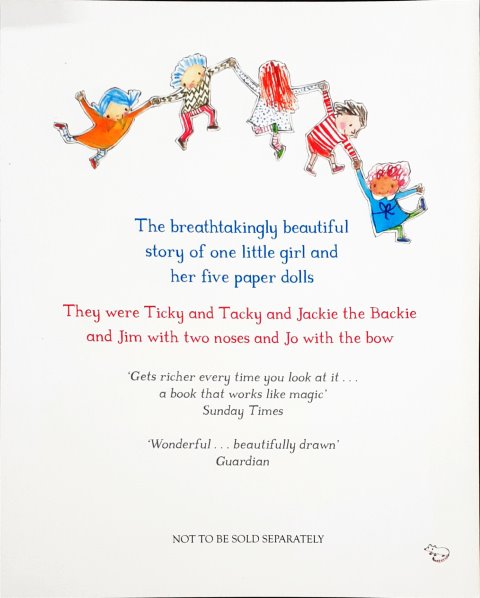 The Paper Dolls – Books and You