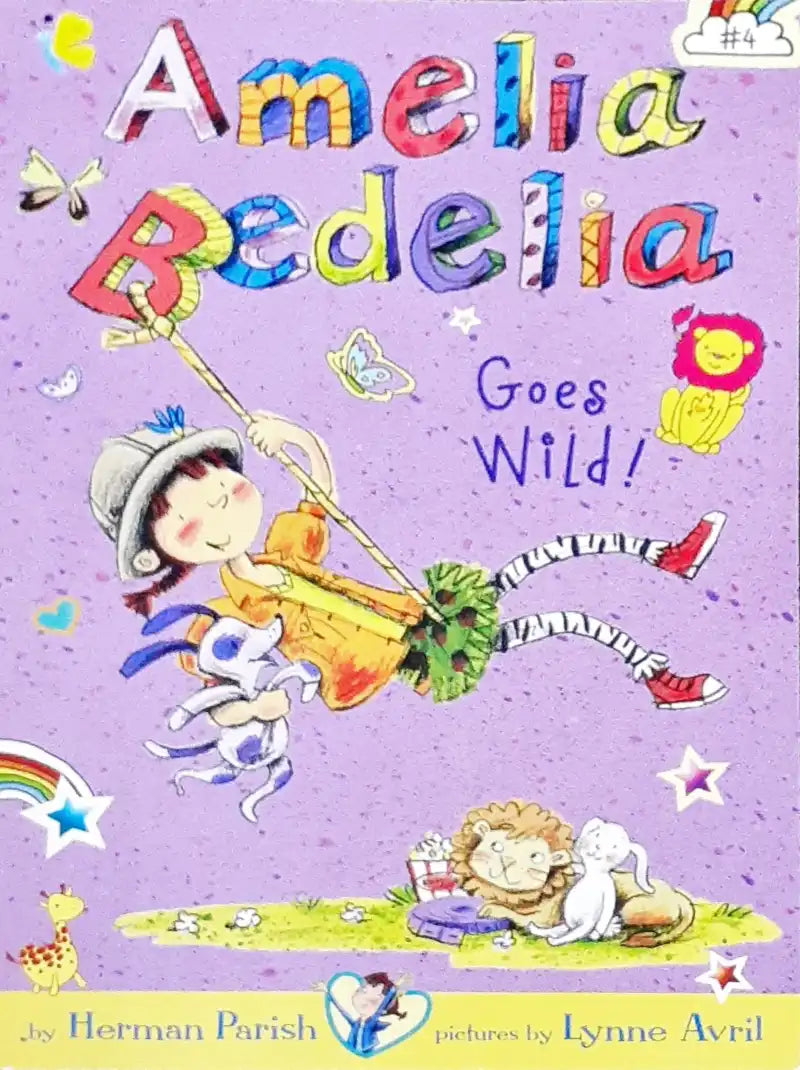 Amelia Bedelia #4 : Amelia Bedelia Goes Wild! – Books and You