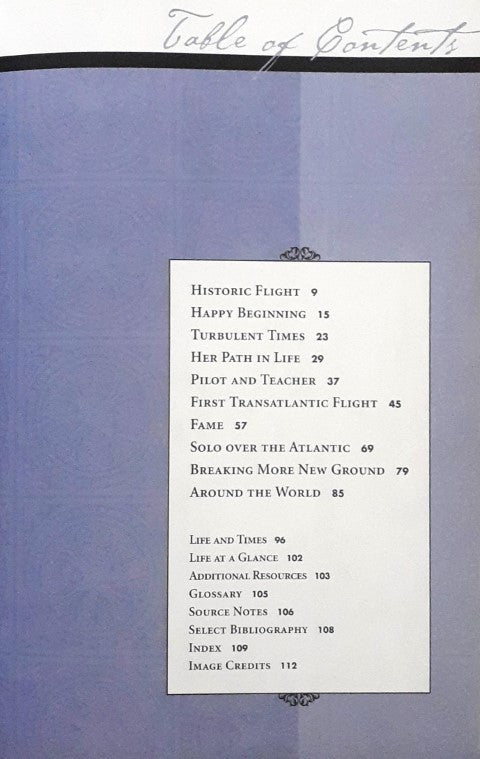 Amelia Earhart Legendary Aviator Signature Lives – Books and You