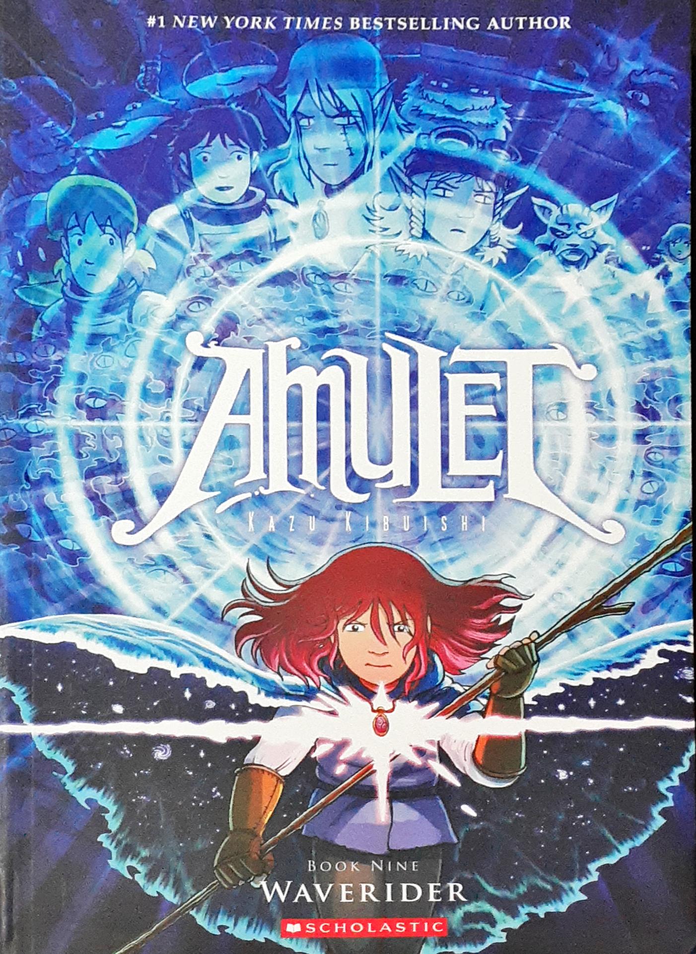 Amulet #9 : Waverider – Books and You