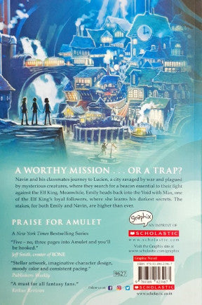 Amulet 06: Escape From Lucien – Books and You