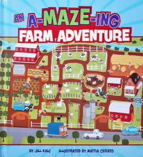 An A Maze Ing Farm Adventure – Books and You