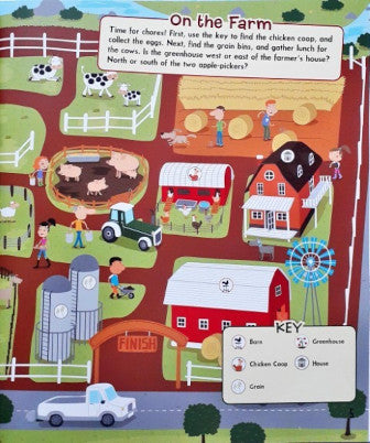 An A Maze Ing Farm Adventure – Books and You