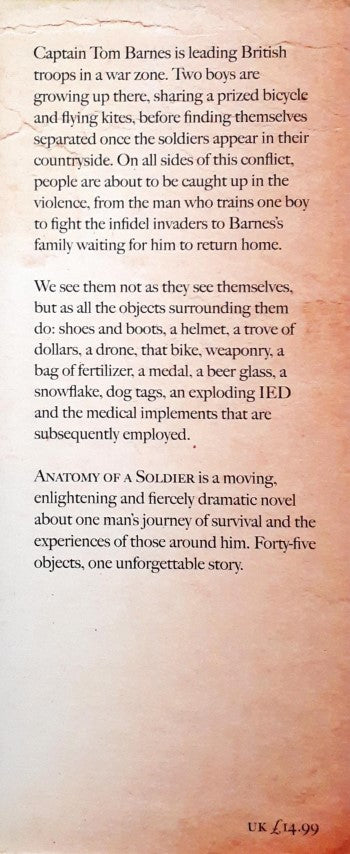 Anatomy of a Soldier – Books and You