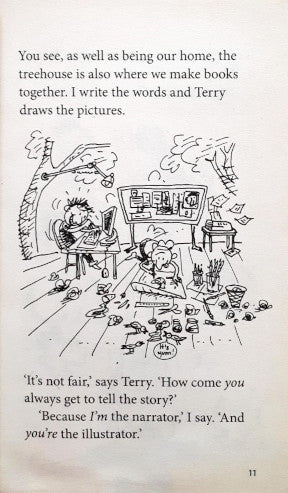 Terry's Dumb Dot Story A Treehouse Tale – Books and You