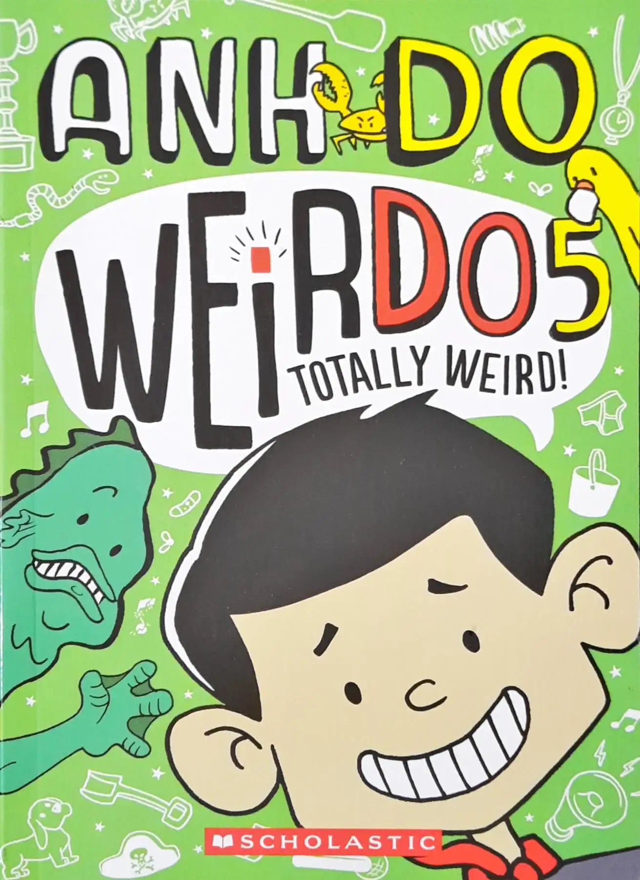 Weirdo #05: Totally Weird! – Books and You