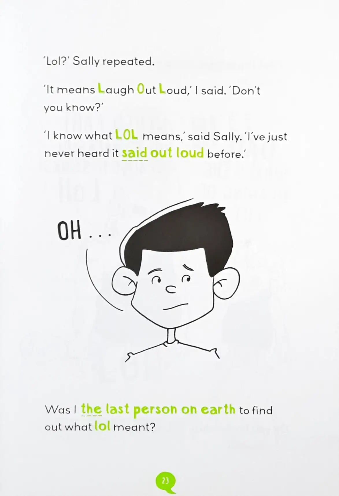 Weirdo #05: Totally Weird! – Books and You