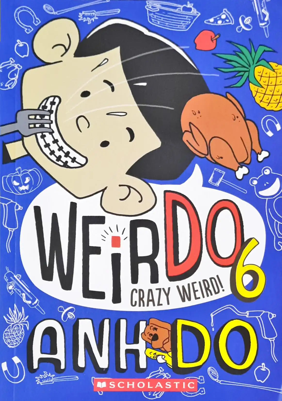 Weirdo #06: Crazy Weird! – Books and You
