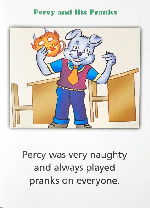 Animal Moral Stories Percy And His Pranks – Books and You
