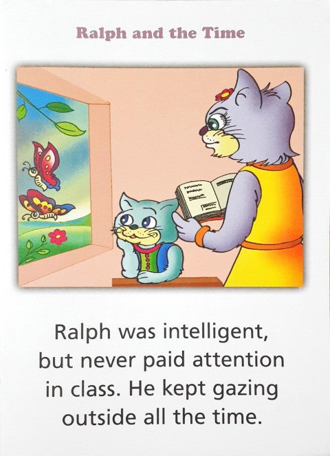 Animal Moral Stories Ralph And The Time – Books and You