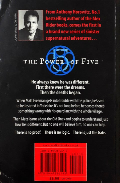 Raven's Gate The Power of Five 1 – Books and You