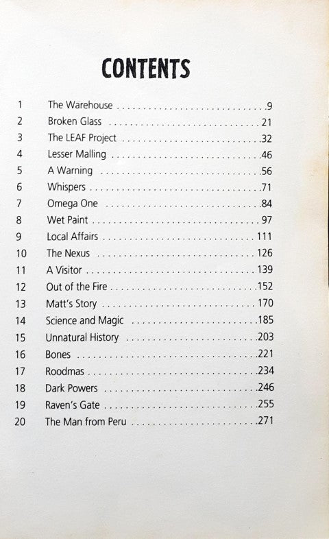 Raven's Gate The Power of Five 1 – Books and You