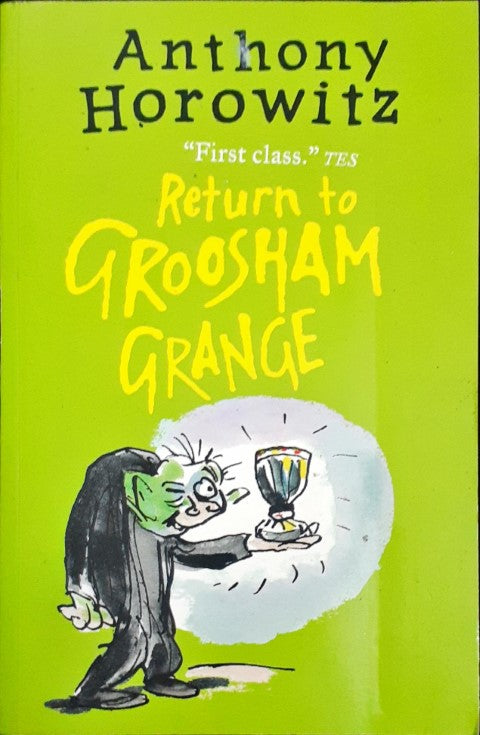 Return To Groosham Grange – Books and You