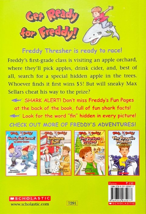 Ready Freddy 20 Apple Orchard Race – Books and You