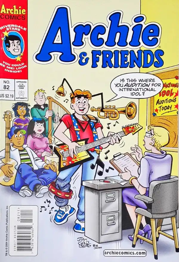 Archie And Friends Comics No. 82 – Books and You