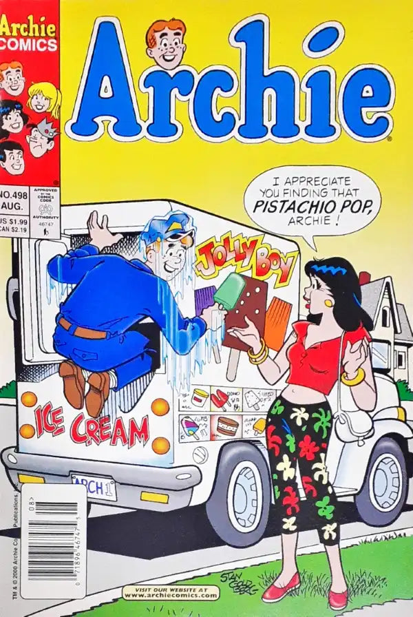 Archie Comics No. 498 – Books and You