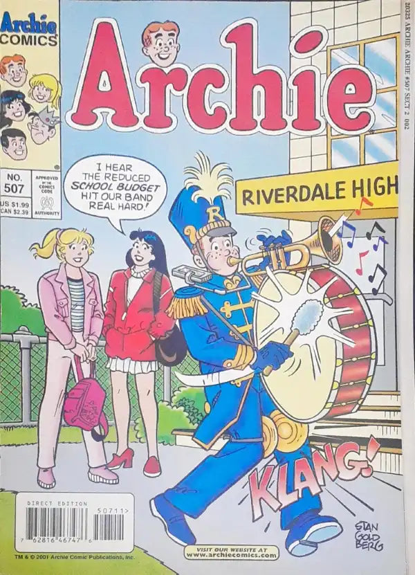 Archie Comics No. 507 – Books and You