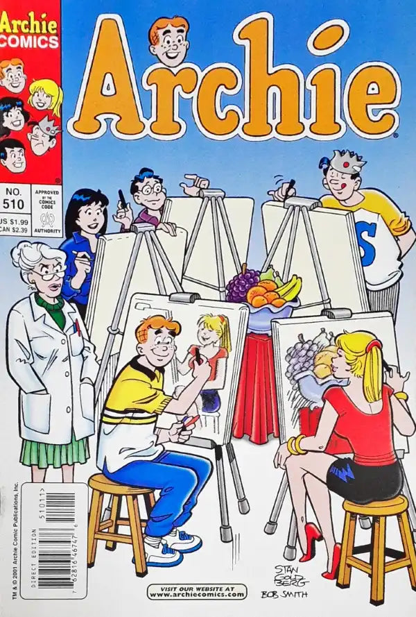 Archie Comics No. 510 – Books and You