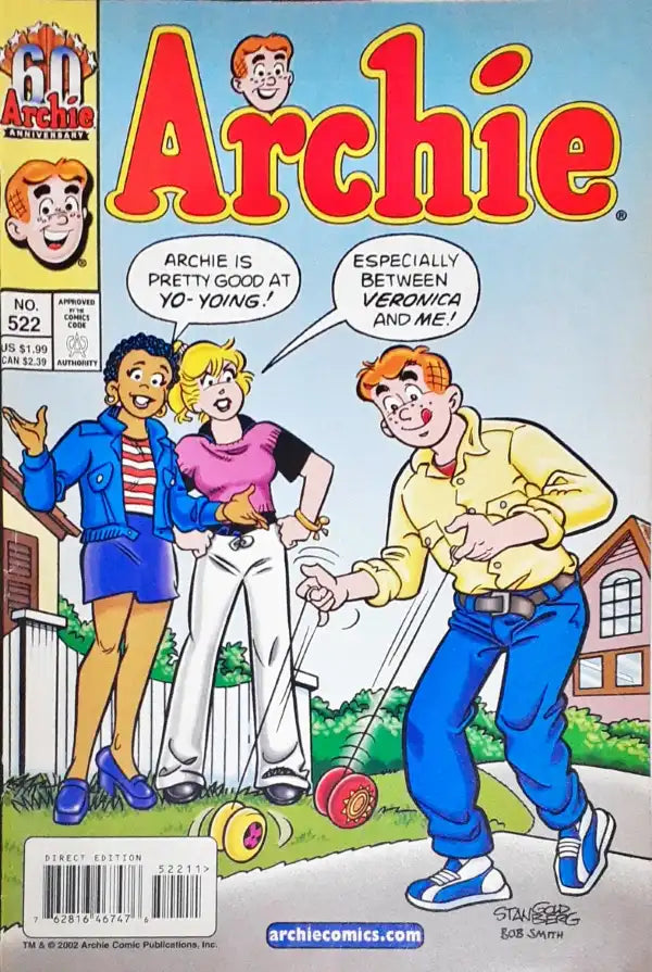 Archie Comics No. 522 – Books and You