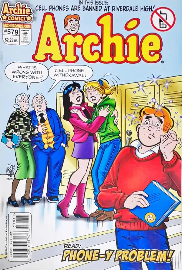 Archie Comics No. 579 – Books and You