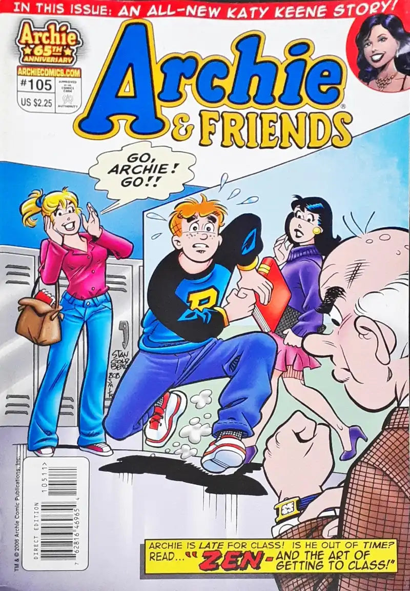 Archie and Friends : Archie Comics 65th Anniversary No. 105 – Books and You
