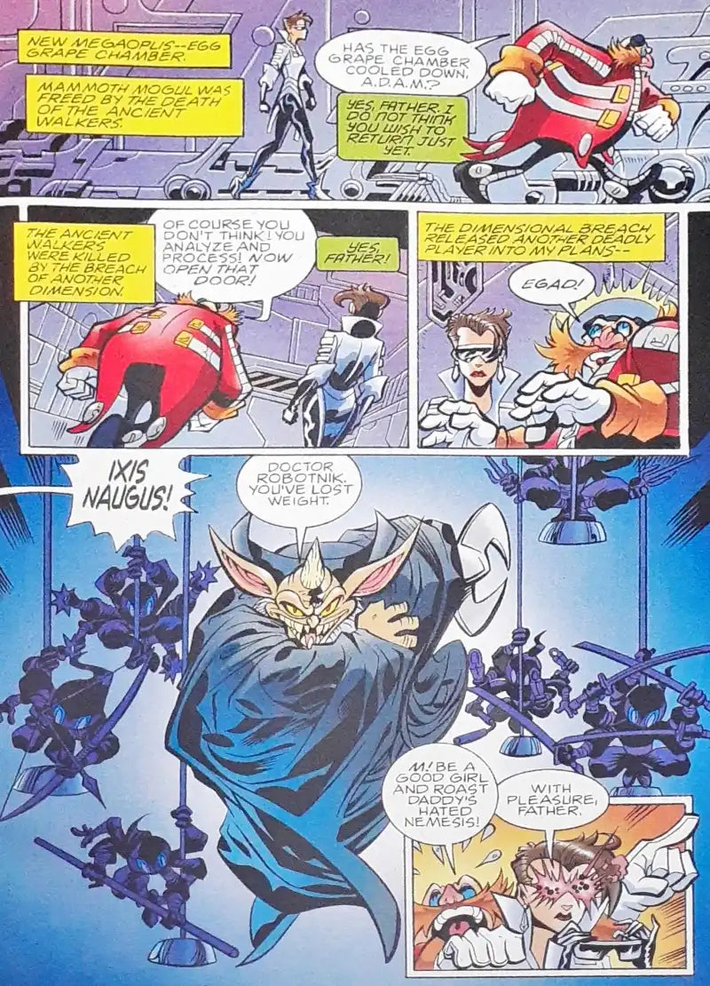 Sonic The Hedgehog - Darkest Storm Part 2 of 3 : Archie Comics 65th An ...