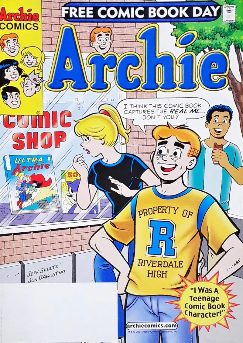 Archie Free Comic Book Day : Archie Comics – Books and You