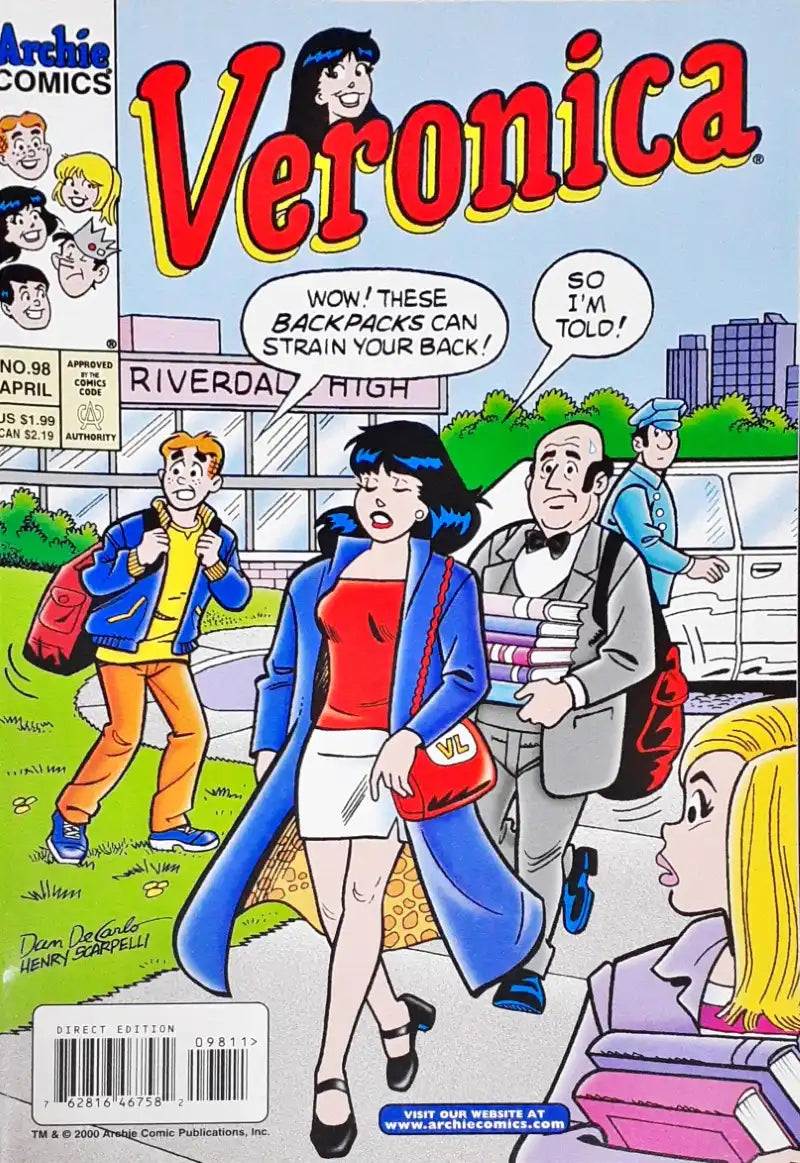Veronica : Archie Comics No. 98 April – Books and You