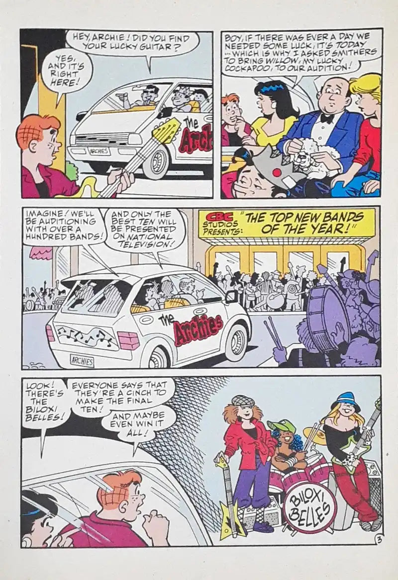 Archie and Friends : Archie Comics 65th Anniversary No. 111 – Books and You