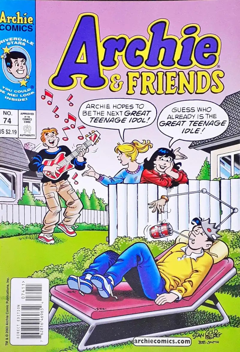 Archie and Friends : Archie Comics Riverdale Stars No. 74 – Books and You