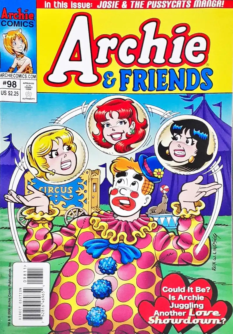 Archie and Friends : Archie Comics 65th Anniversary No. 98 – Books and You