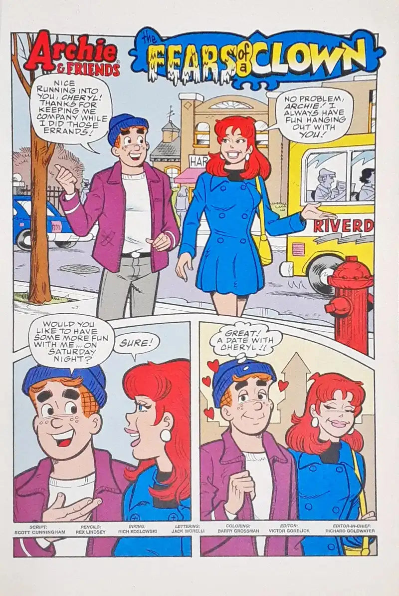 Archie and Friends : Archie Comics 65th Anniversary No. 98 – Books and You