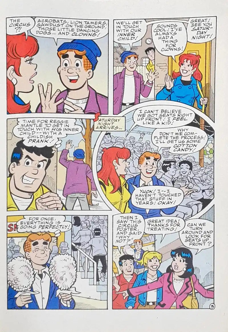 Archie and Friends : Archie Comics 65th Anniversary No. 98 – Books and You