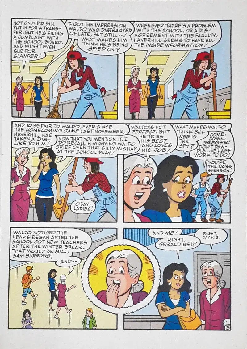 Archie Freshman Year Part 5 of 5 : Archie Comics No. 591 – Books and You