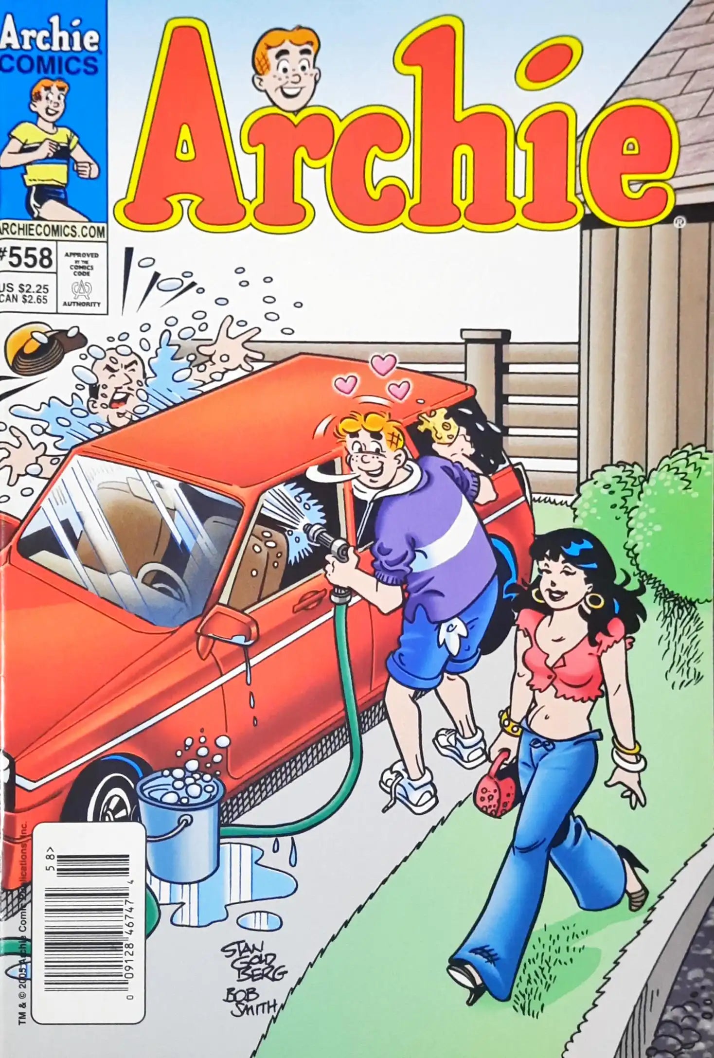 Archie : Archie Comics No. 558 – Books and You