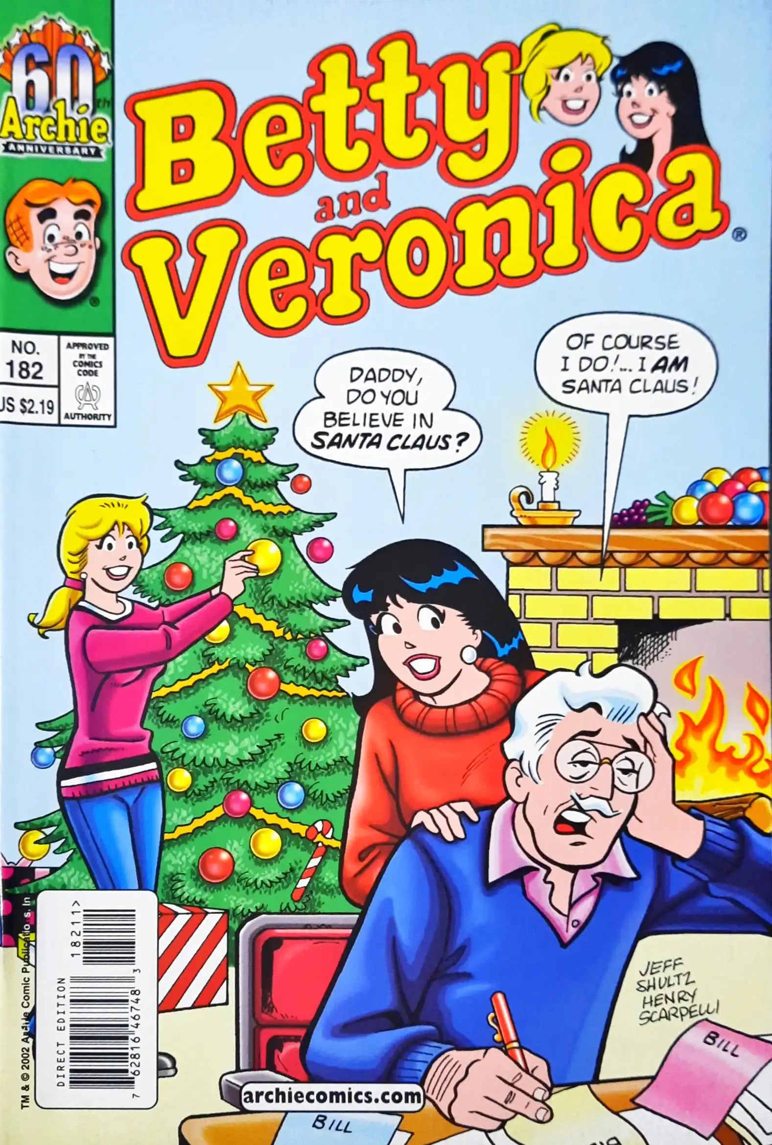 Betty and Veronica : Archie Comics 60th Anniversary No. 182 – Books and You