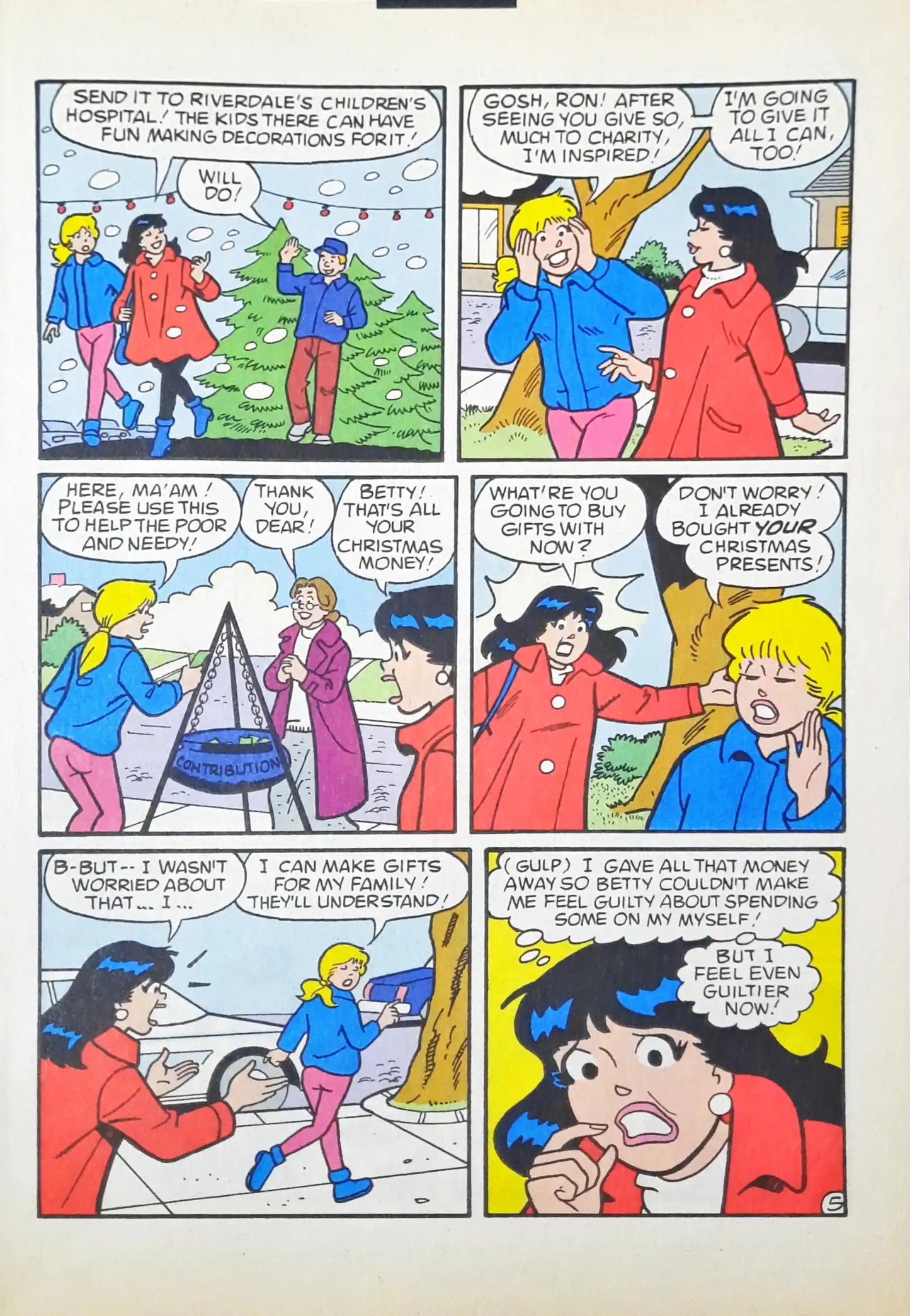 Betty and Veronica : Archie Comics 60th Anniversary No. 182 – Books and You
