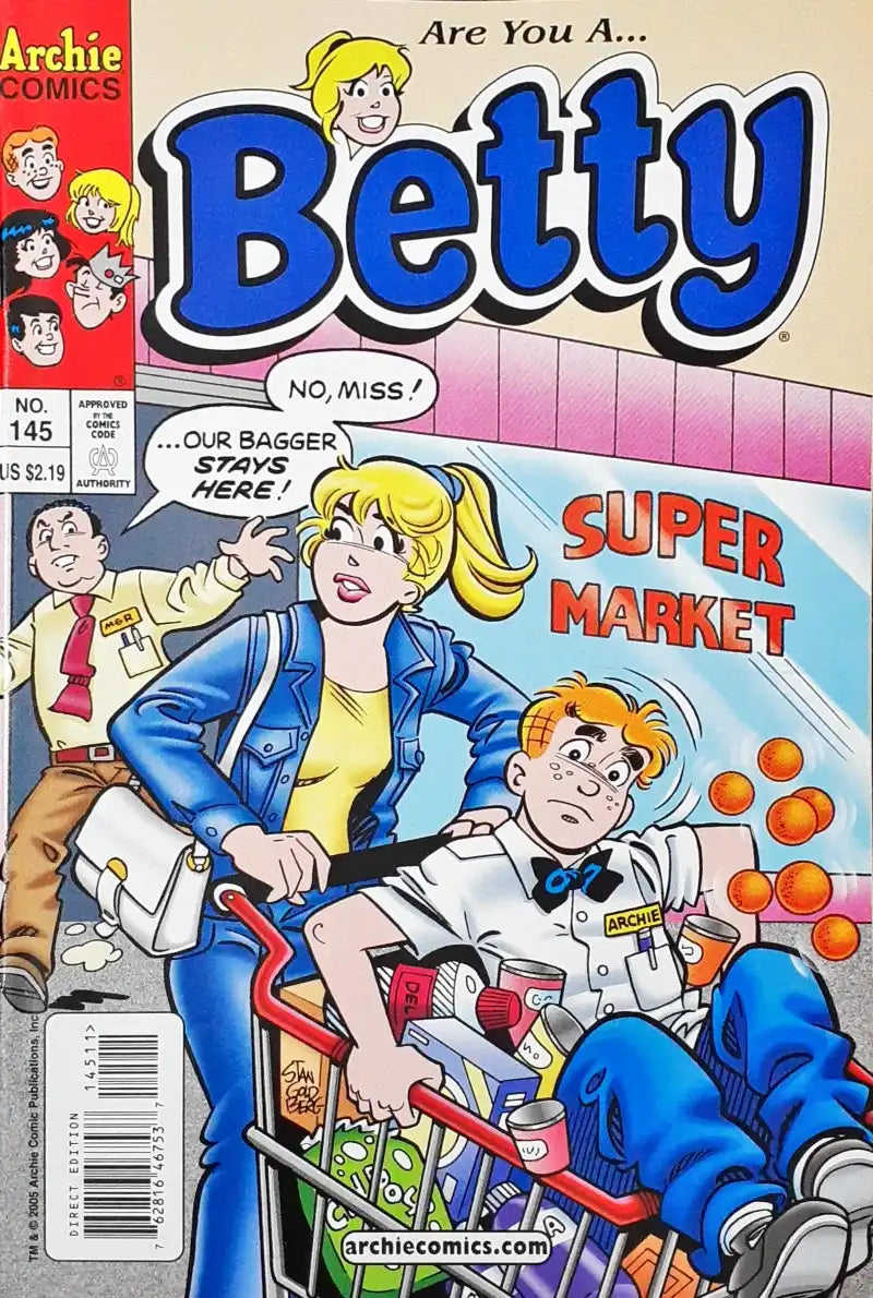 Are You a Betty? : Archie Comics No. 145 – Books and You