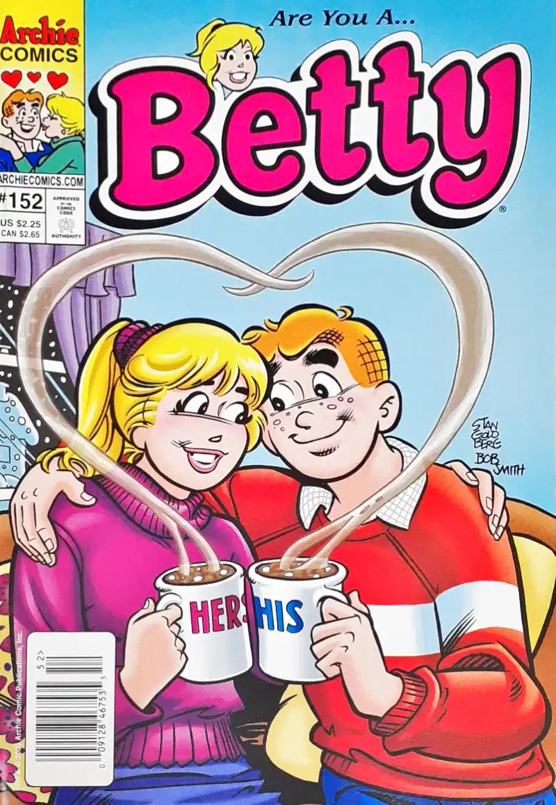 Are You A Betty : Archie Comics No. 152 – Books and You